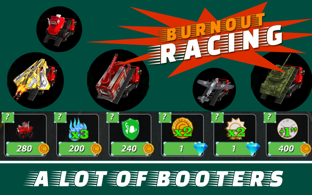 Burnout Racing powerup to crash and smash any cars APK para Android ...