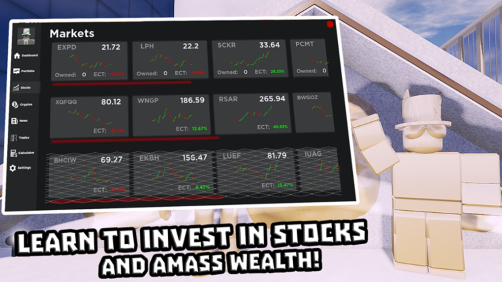 StockRise: Stock Simulator for ROBLOX - Game Download
