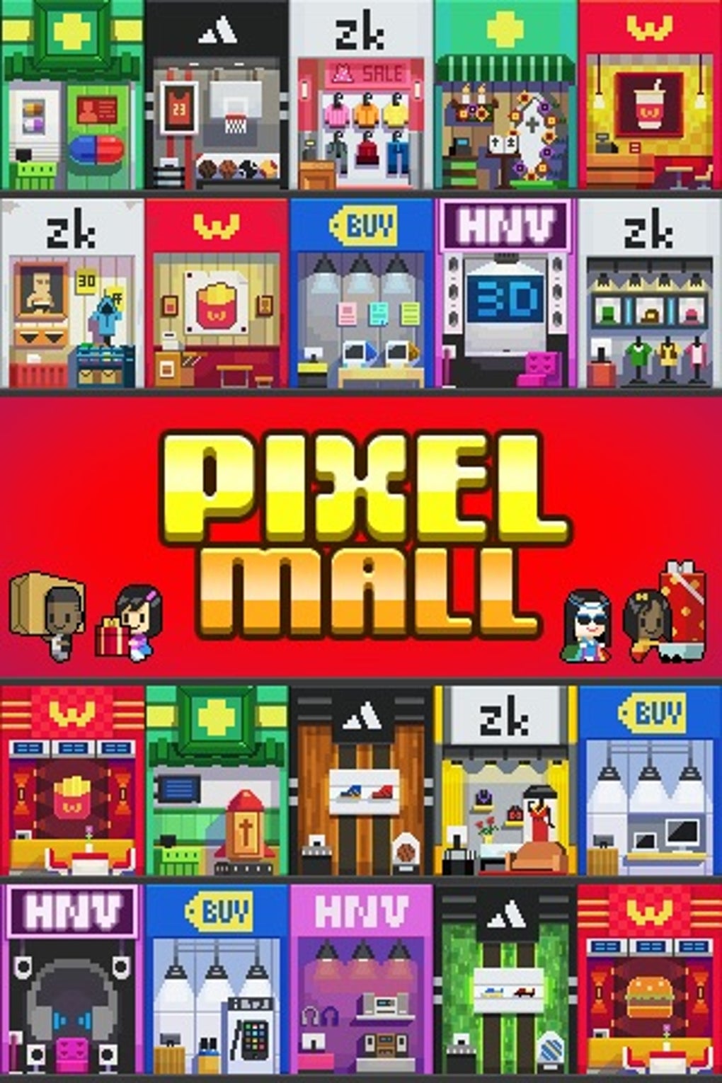 Pixel Mall for iPhone - Download
