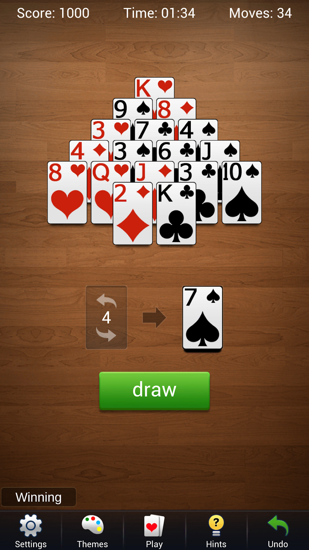 Pyramid Solitaire - Card Games APK for Android - Download