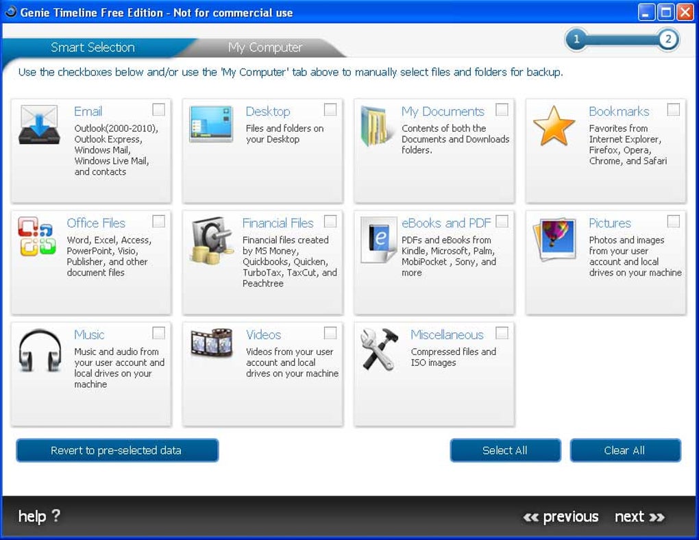 Genie Timeline - Download