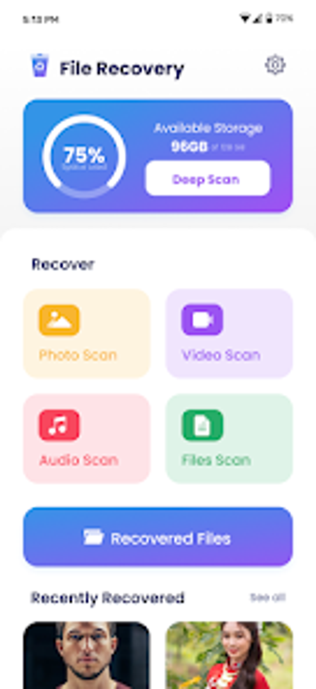 Data Recovery - Photo Recovery for Android - Download