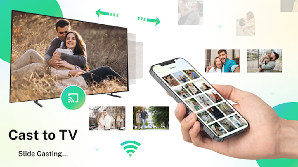 Cast to TV Screen Mirroring para Android - Descargar