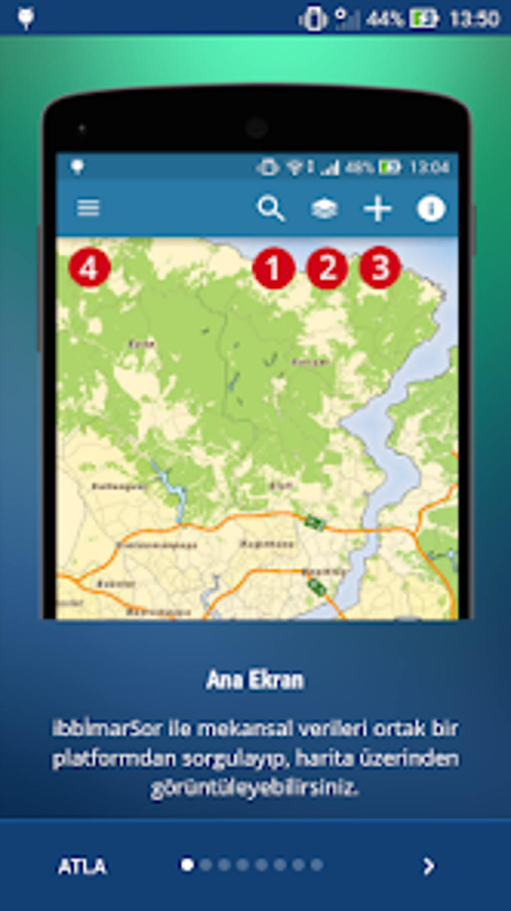 İBB İmarSor para Android - Descargar