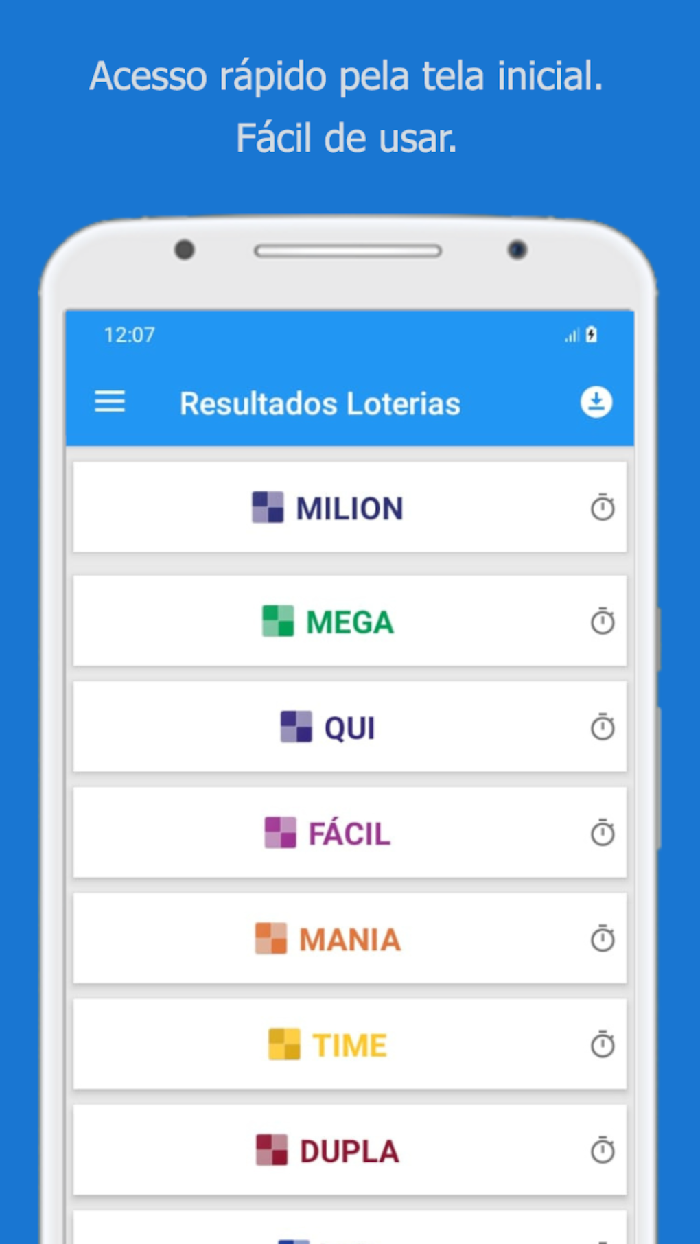 Resultados Loterias para Android - Descargar
