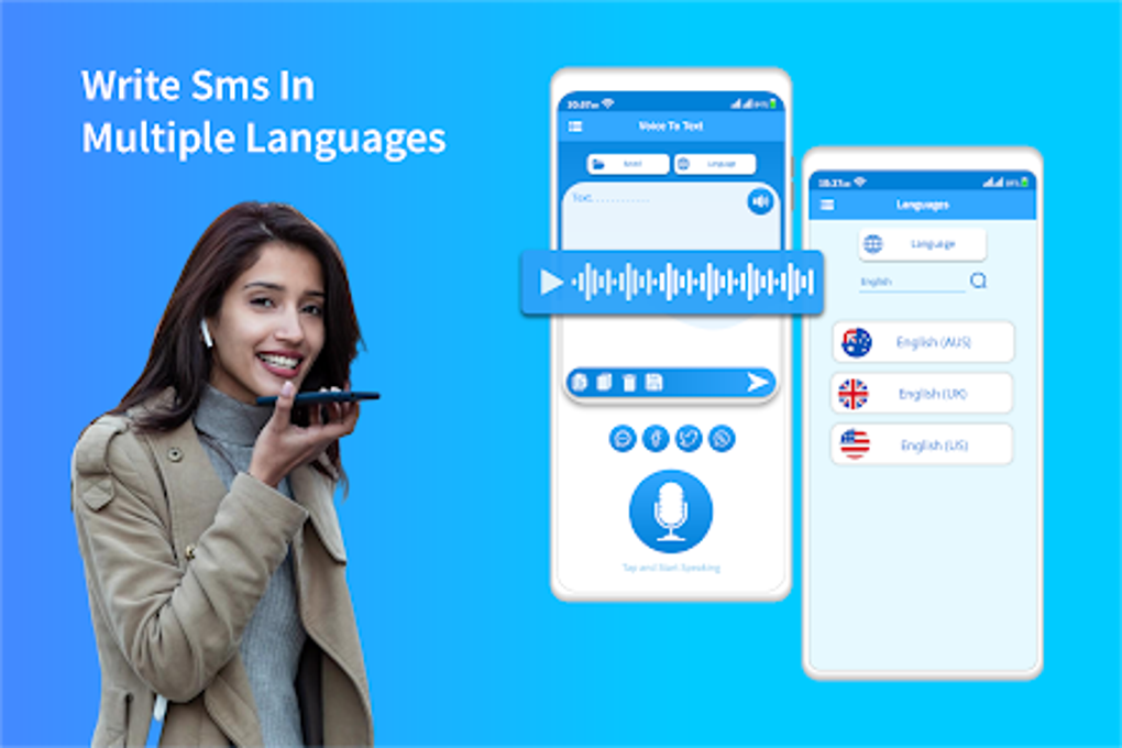 Write SMS by Voice para Android - Descargar