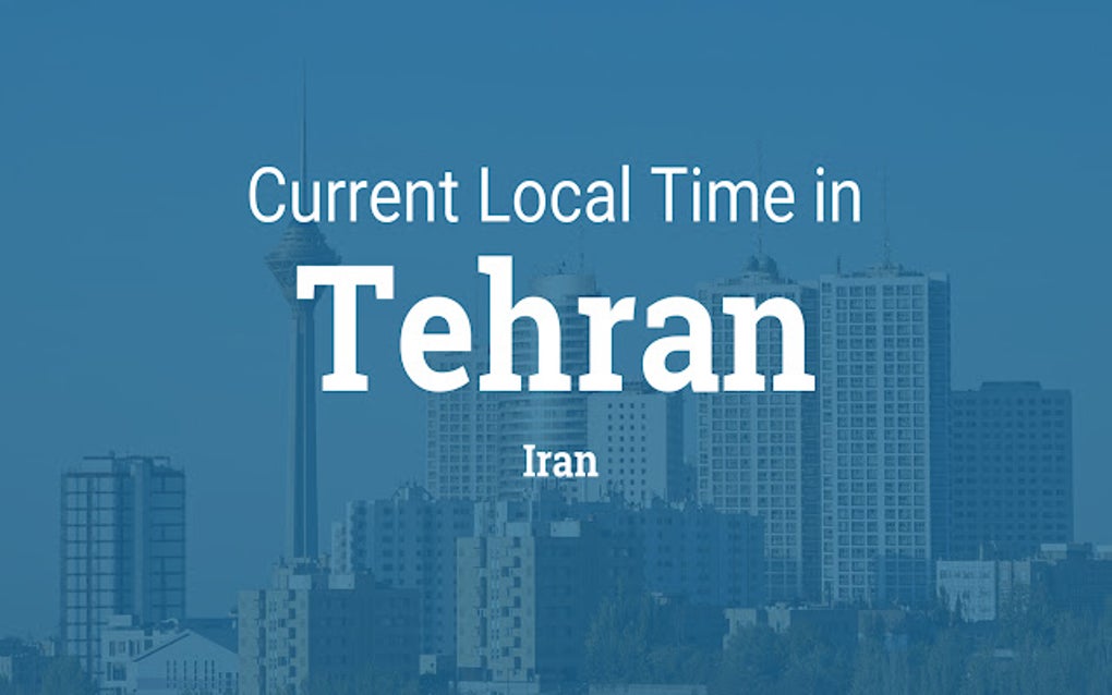 Iran Local Time para Google Chrome - Extensión Descargar