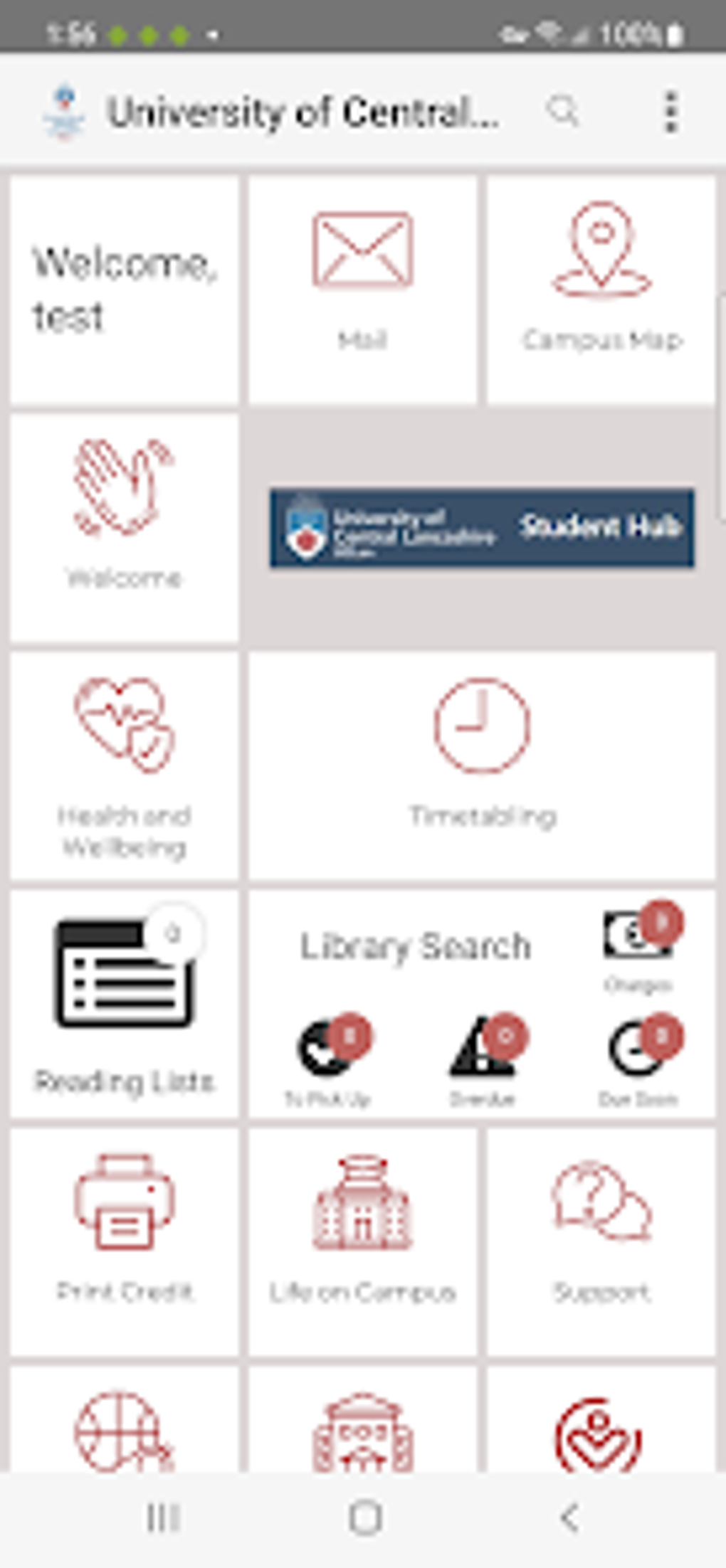 UCLan Mobile App for Android - Download