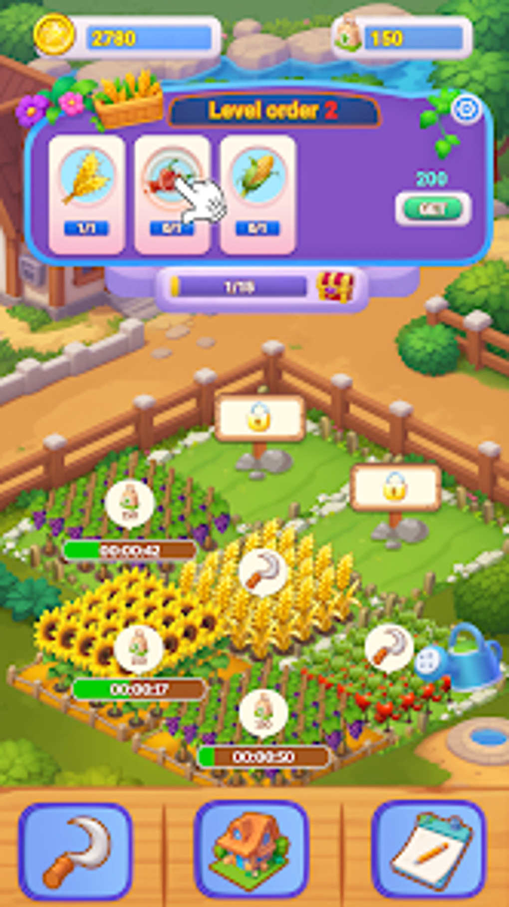 Farm Town Life 2025 สำหรับ Android - ดาวน์โหลด