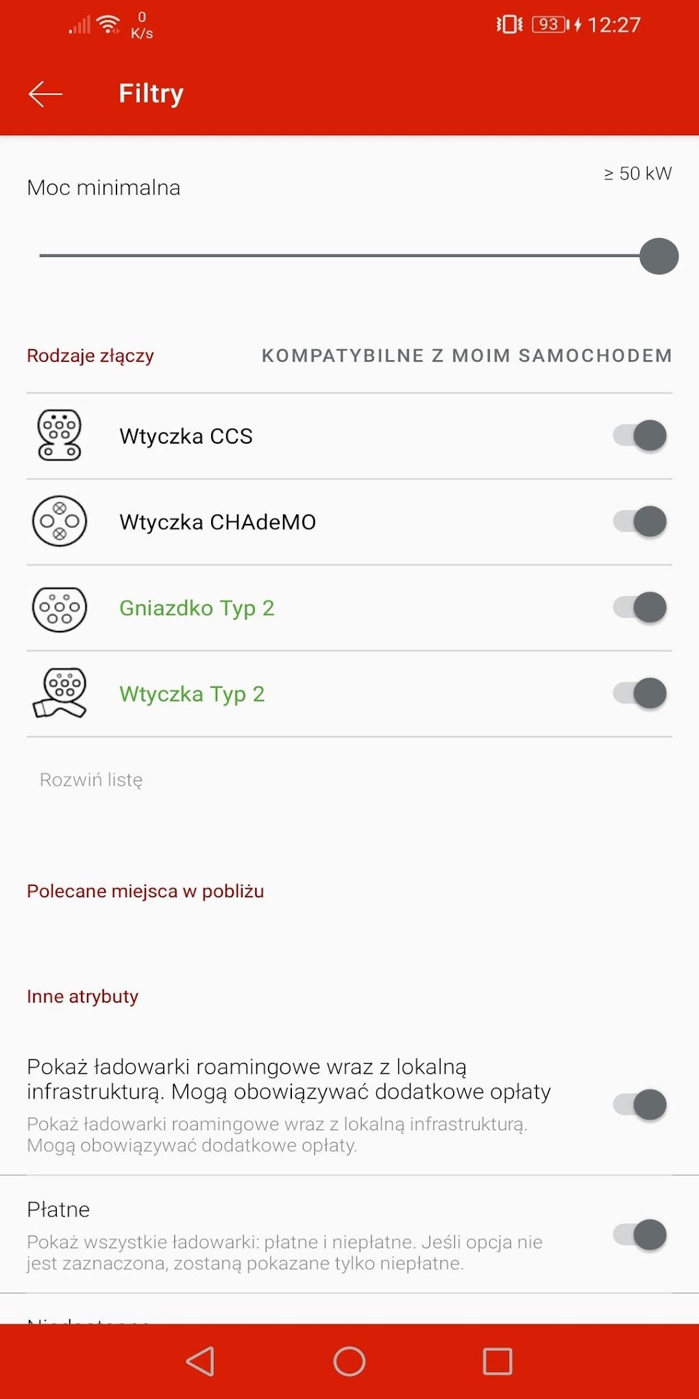 ORLEN Charge para Android - Descargar