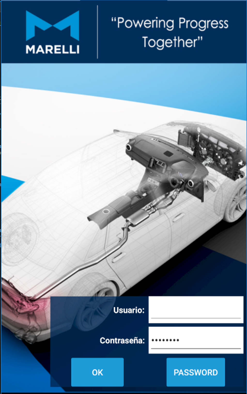 Marelli App para Android - Descargar