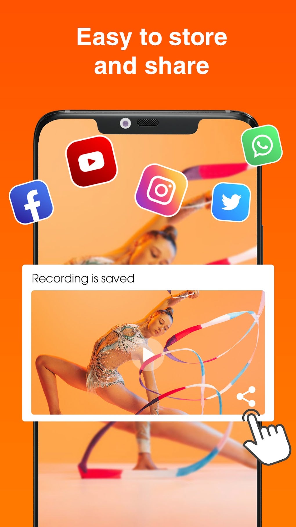 iRec - Screen Recorder for Android - Download