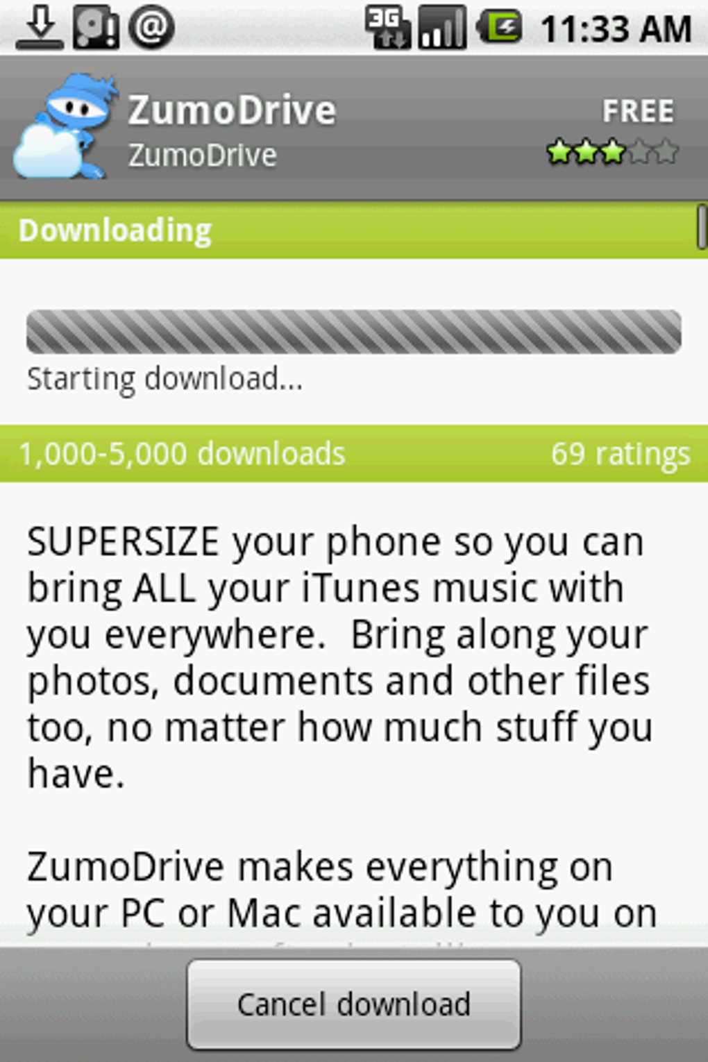 ZumoDrive APK para Android - Descargar