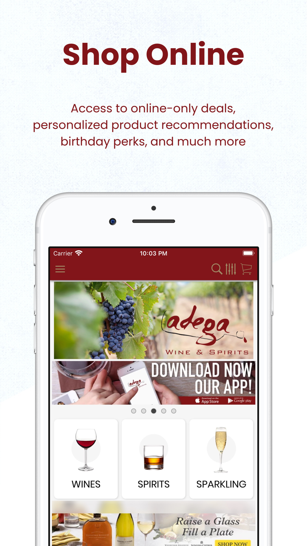 Adega Wine and Spirits for iPhone - Download