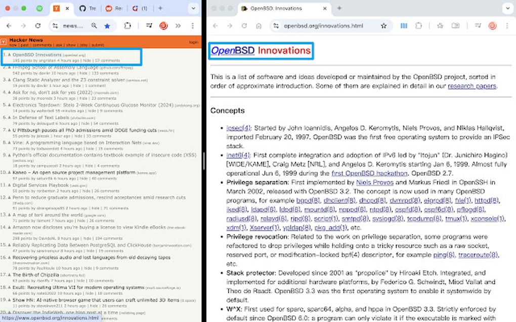 SecondScreen - splitscreen browser - See more for Google Chrome - Extension Download