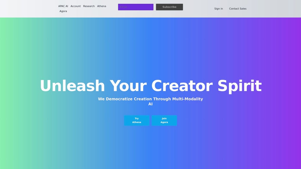 APAC AI ACCOUNT Portal for AI Productivity: review, features & use cases
