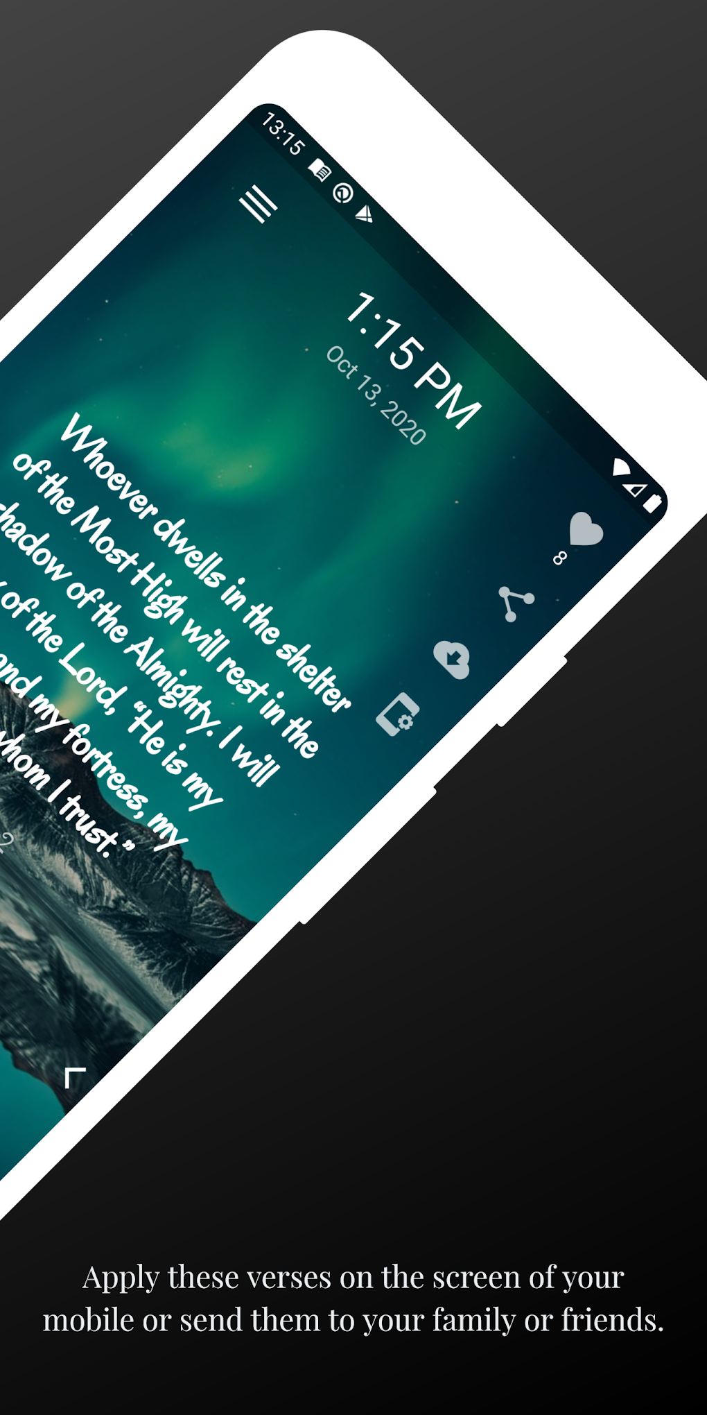 Bible Verses: biblical qoutes para Android - Descargar