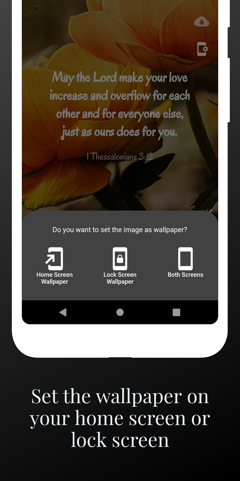 Bible Verses: biblical qoutes para Android - Descargar