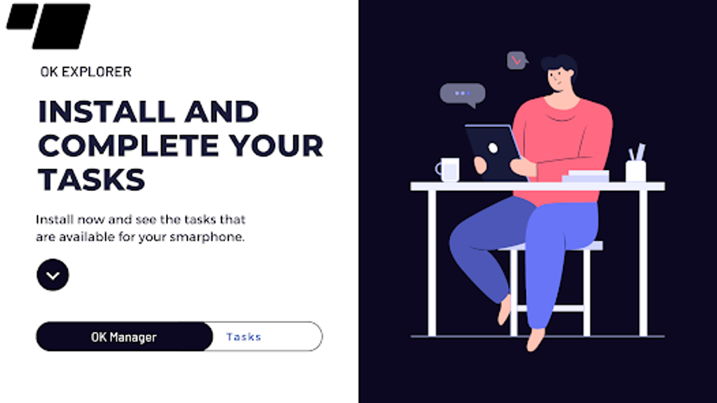 OK Explorer App for Android - Download