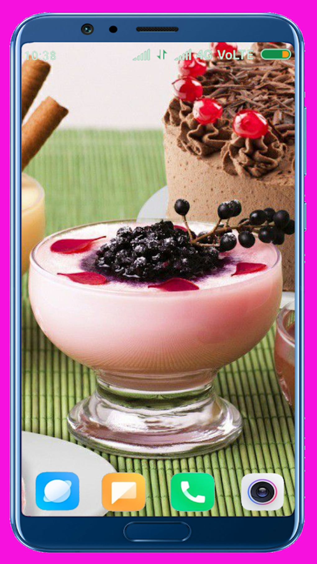 Ice Cream HD Wallpaper para Android - Descargar