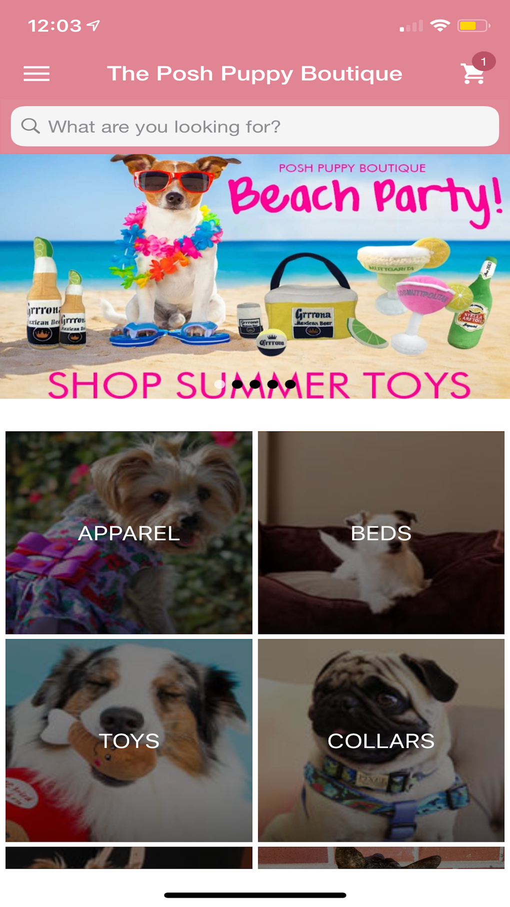 The Posh Puppy Boutique for iPhone - Download