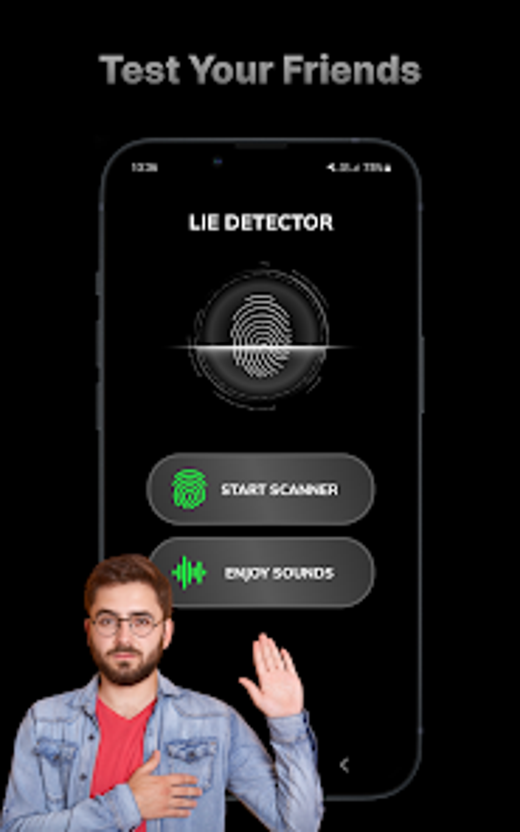 Lie Detector Test - Prank App для Android — Скачать
