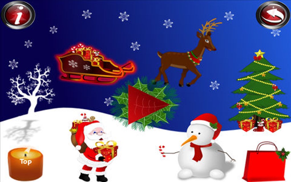 Xmas Game Santa Claus for kids para iPhone - Descargar