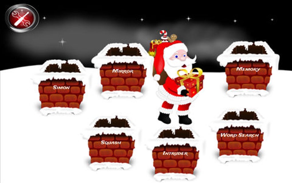 Xmas Game Santa Claus for kids para iPhone - Descargar