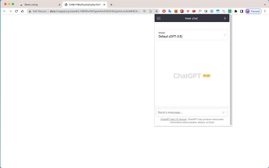 ChatGPT Popup for Google Chrome - Extension Download