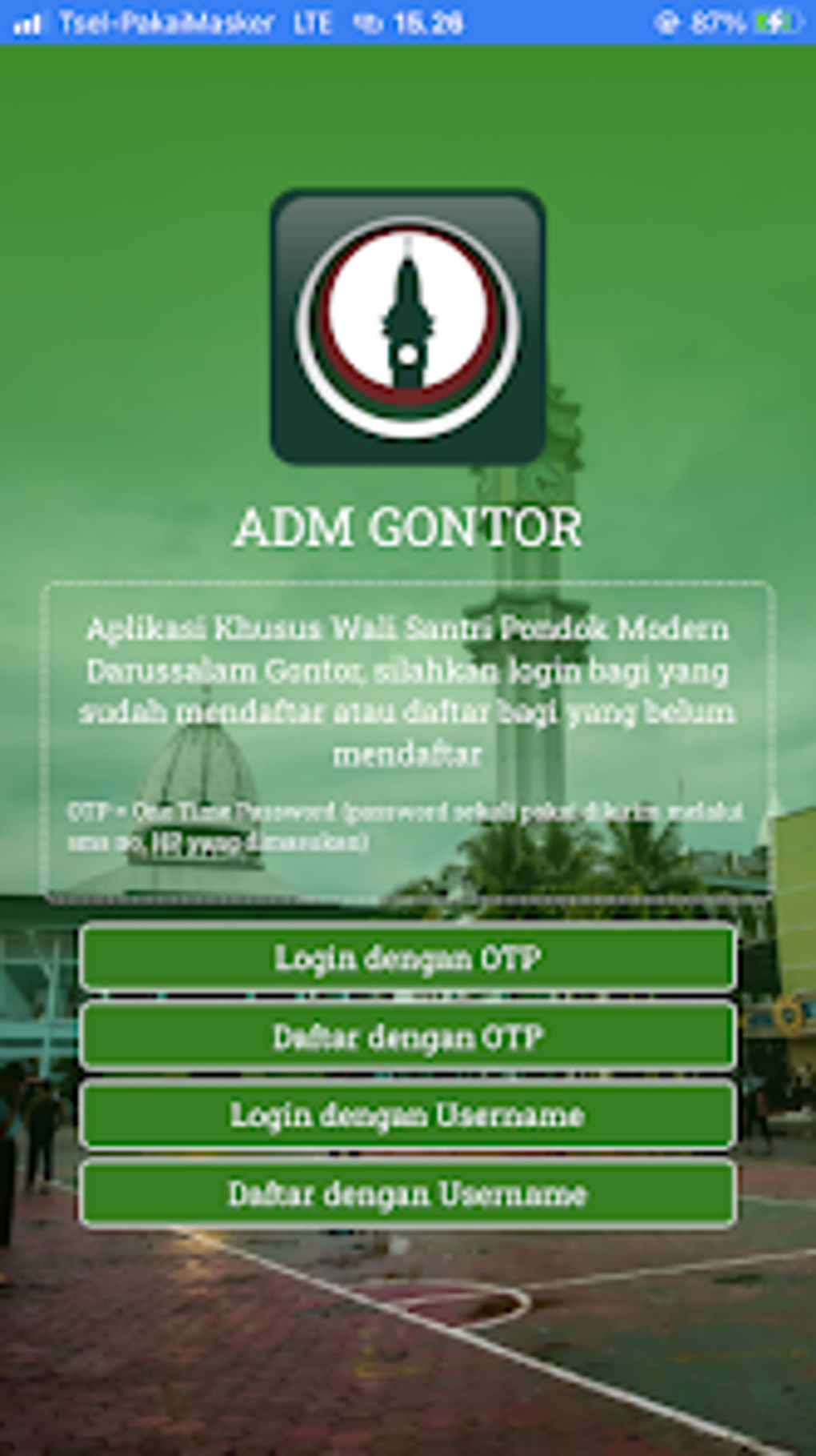 ADM Gontor APK สำหรับ Android - ดาวน์โหลด