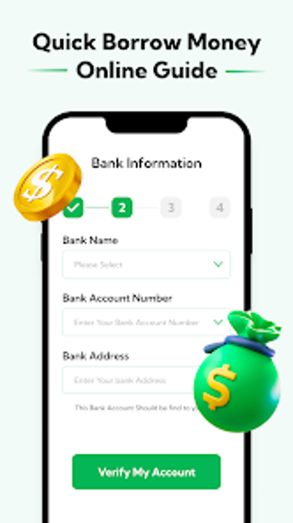Quick Borrow Money Guide para Android - Descargar