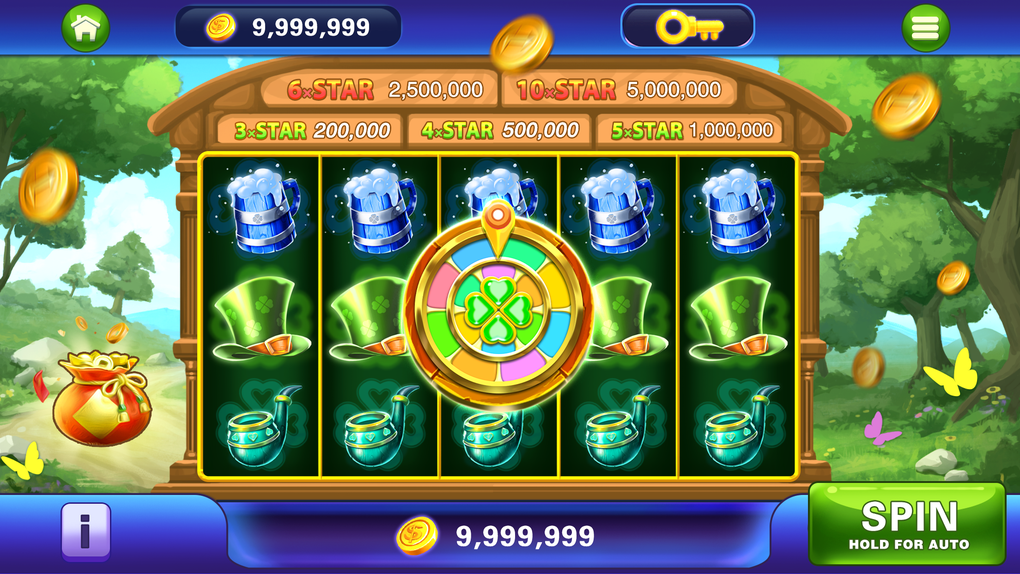 Golden Slots - Lucky Forest para iPhone - Descargar