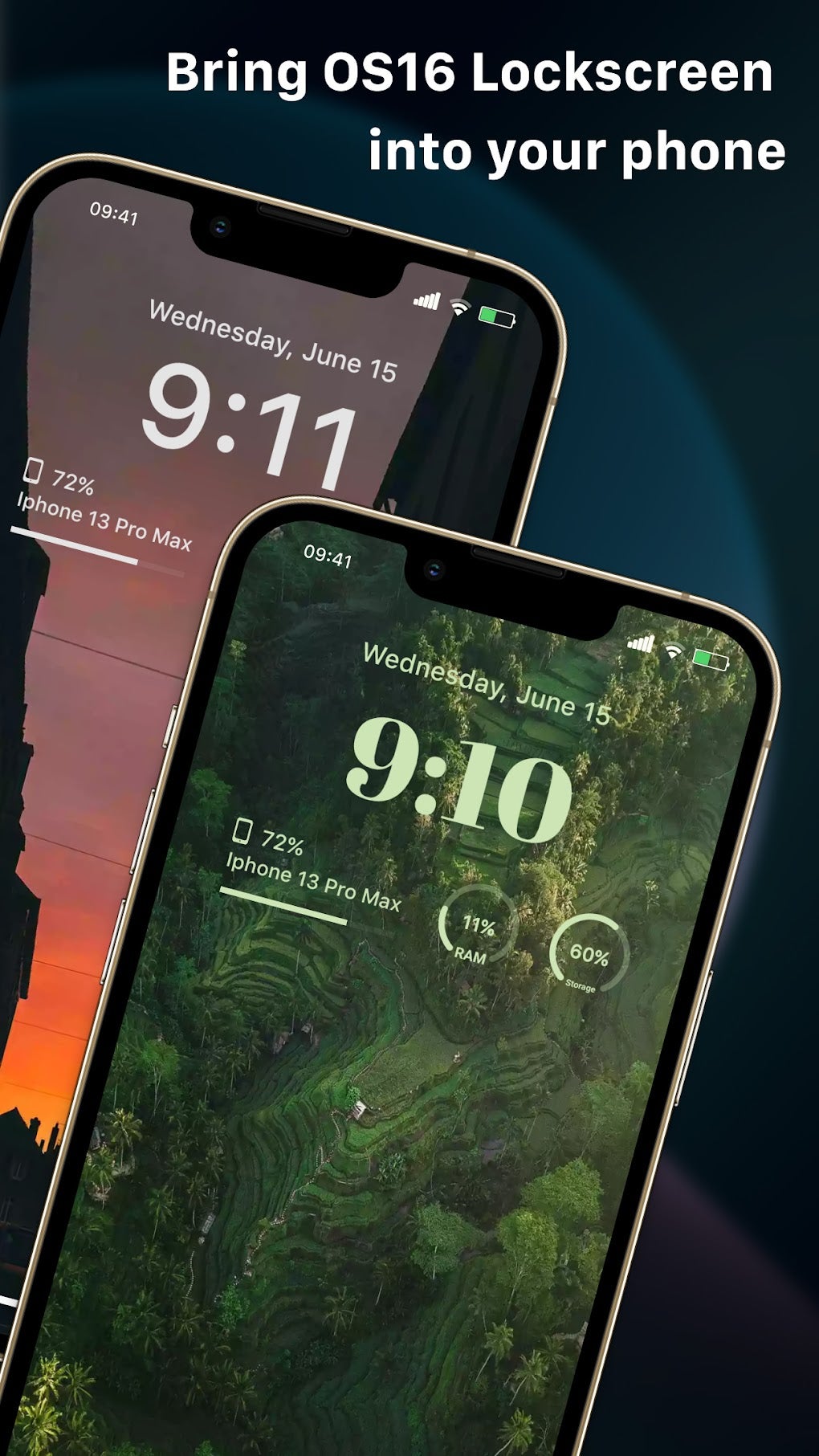 Lock Screen IOS 16 Pour Android T l charger
