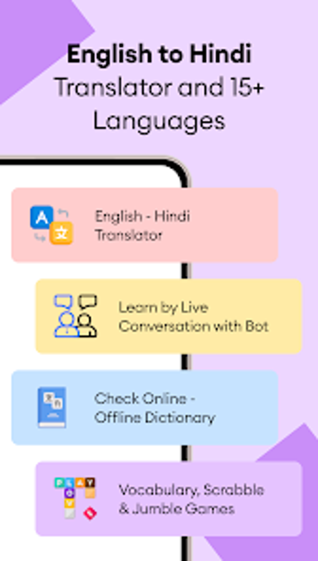 Hindi English Translator para Android - Descargar