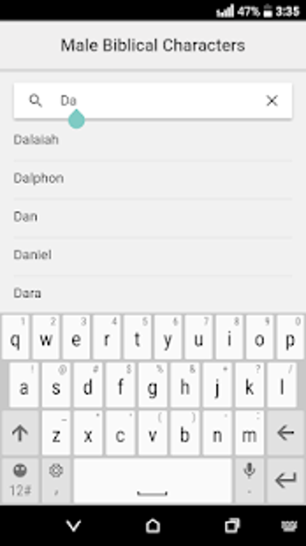 Male Biblical Characters APK For Android Download Male Biblical Characters APK For Android Download