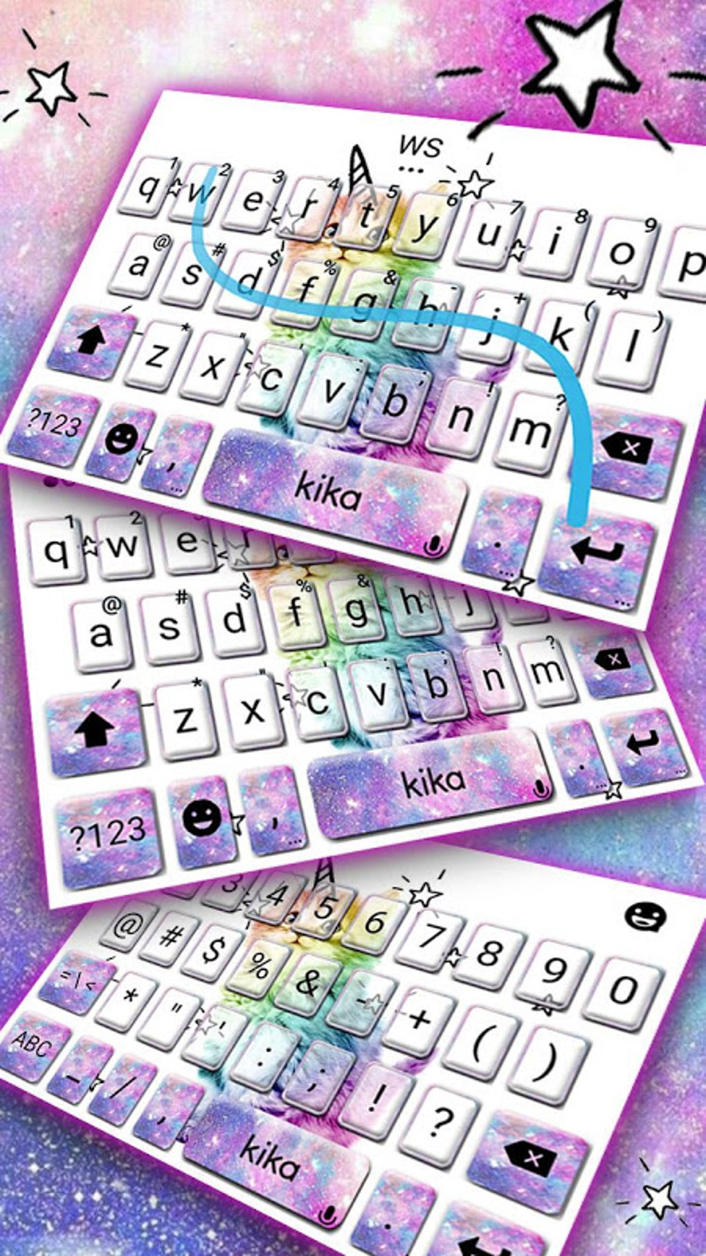 Lovely Caticorn Keyboard Theme APK for Android - Download