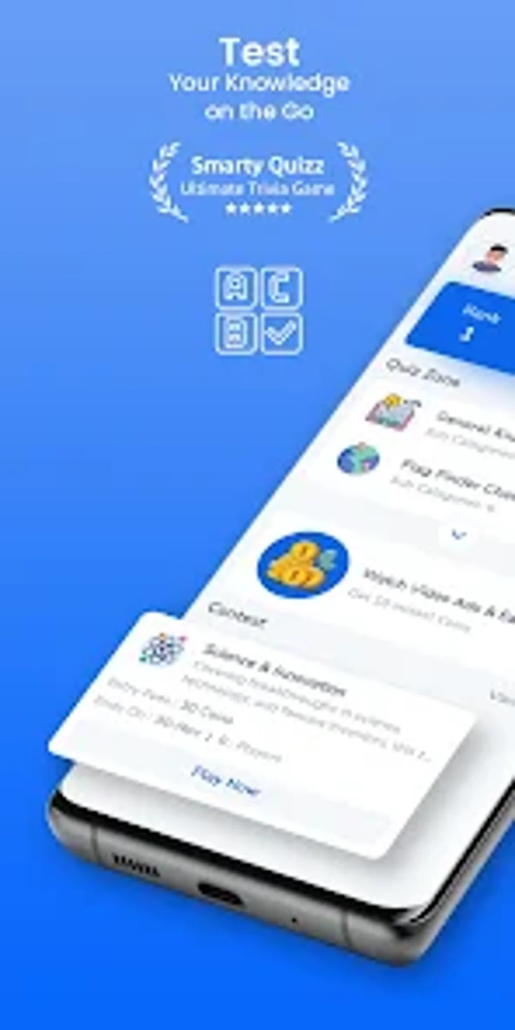 Smarty Quizz: Trivia Quiz สำหรับ Android - ดาวน์โหลด