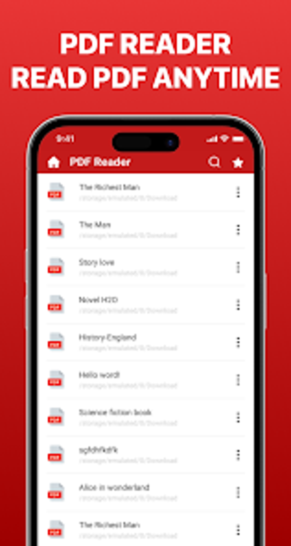 PDF Reader Viewer Editor para Android - Descargar