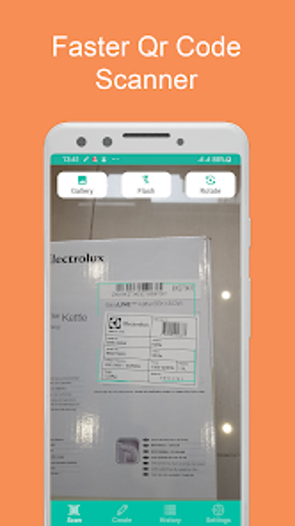 QR Code Barcode Scanner pour Android - Télécharger