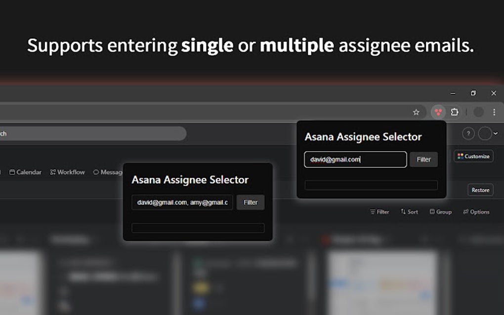 Asana Assignee Selector para Google Chrome - Extensión Descargar