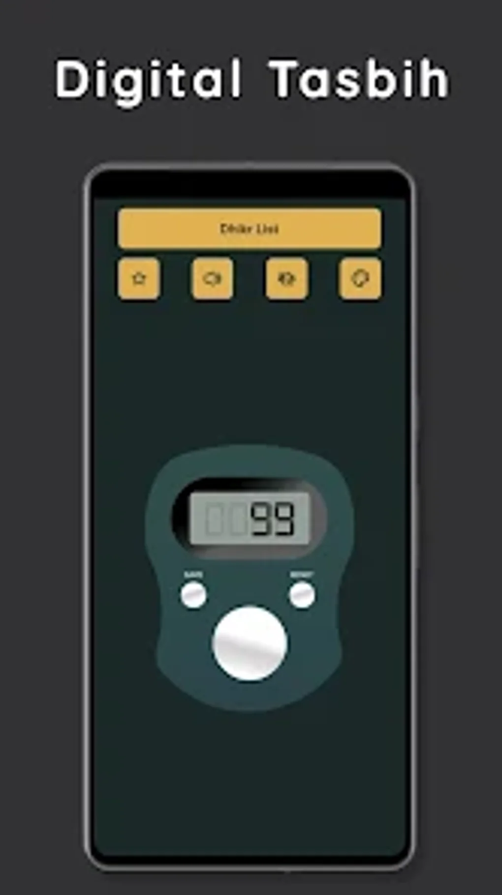 TasbApp: Tasbih Tally Counter for Android - Download