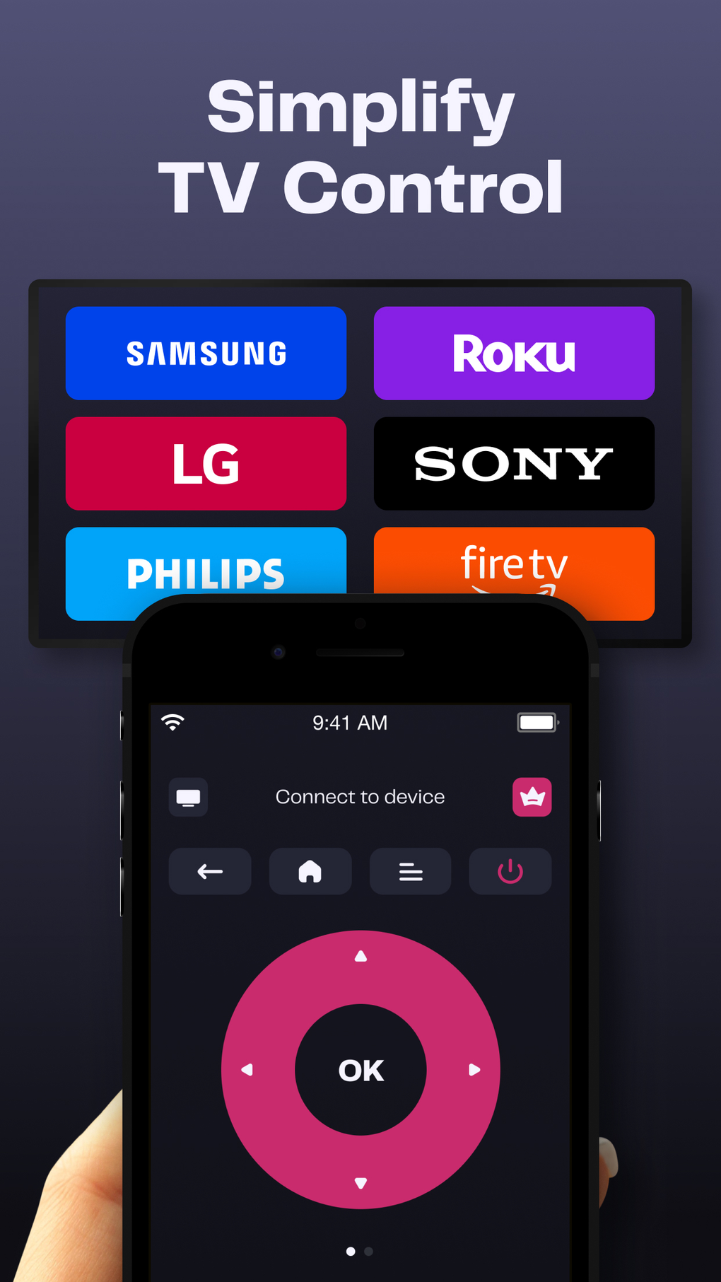 Universal TV Remote Control for iPhone - Download