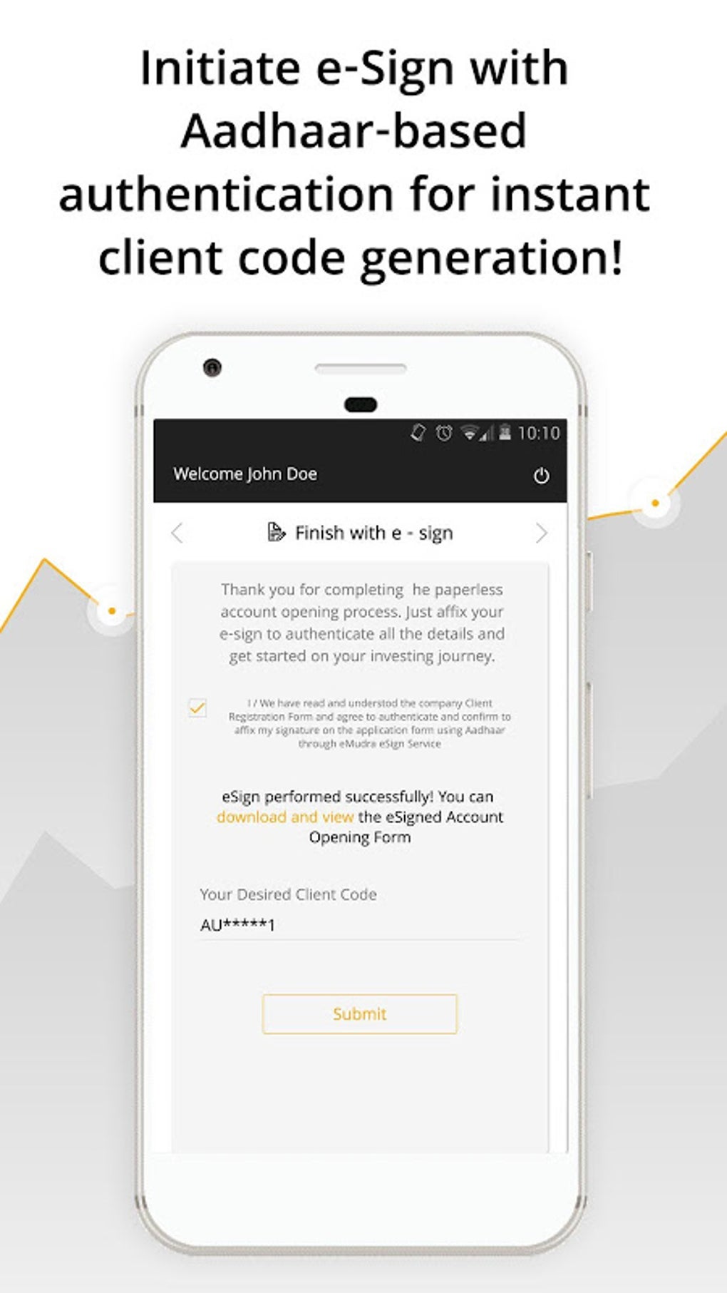 Motilal Oswal Digital A/C Opng for Android - Download
