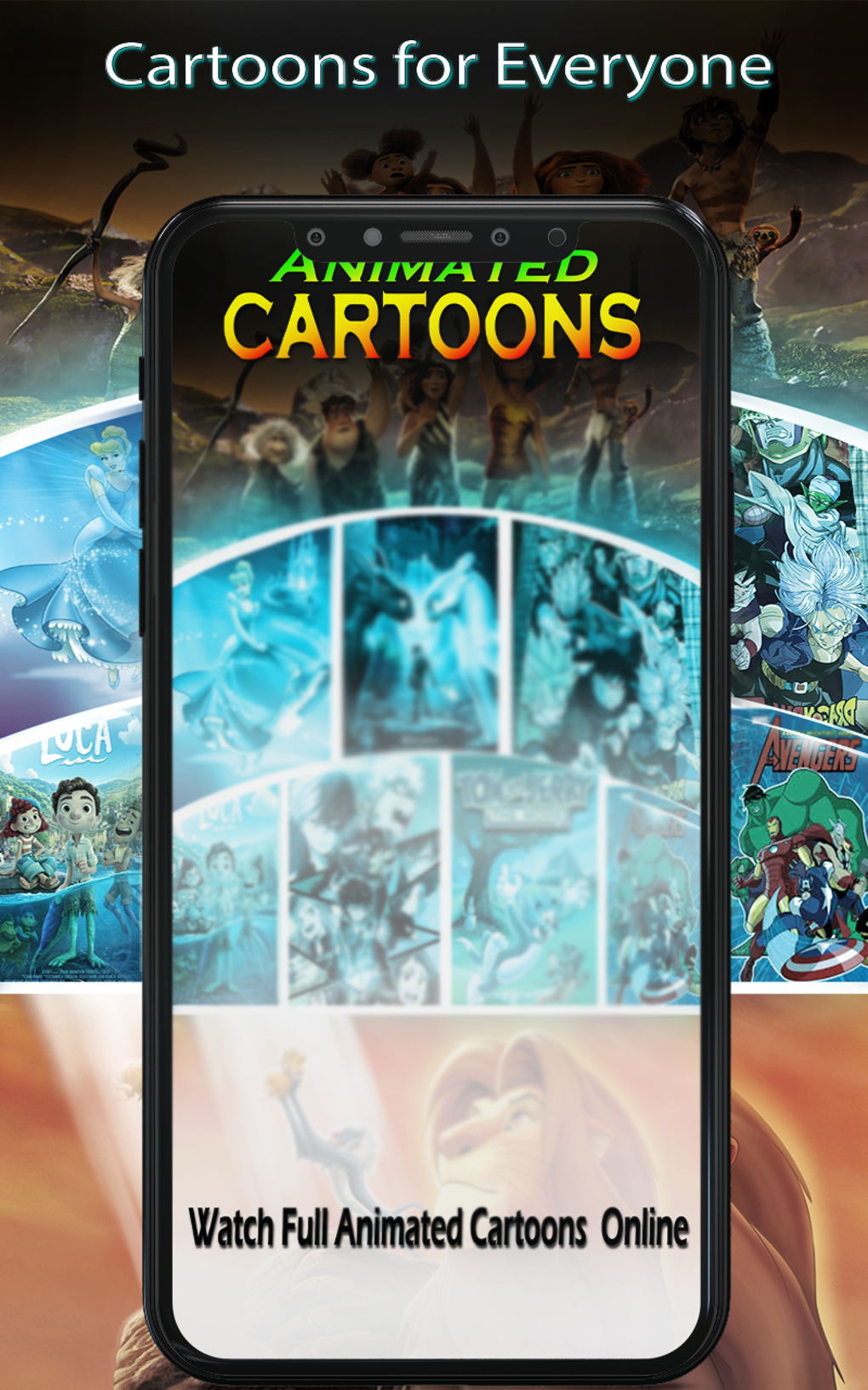 Mega Cartoons - HD Movies for Android - Download