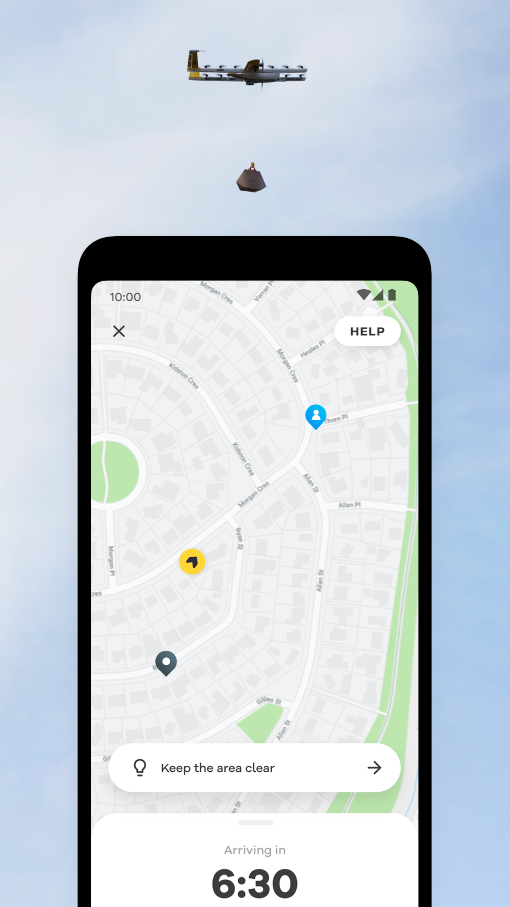Wing - Drone delivery for Android - Download