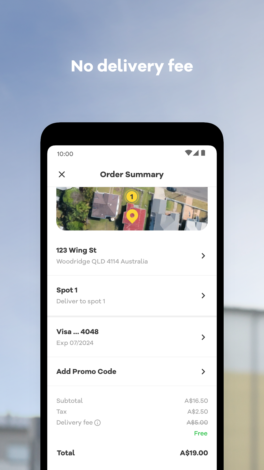 Wing - Drone delivery for Android - Download