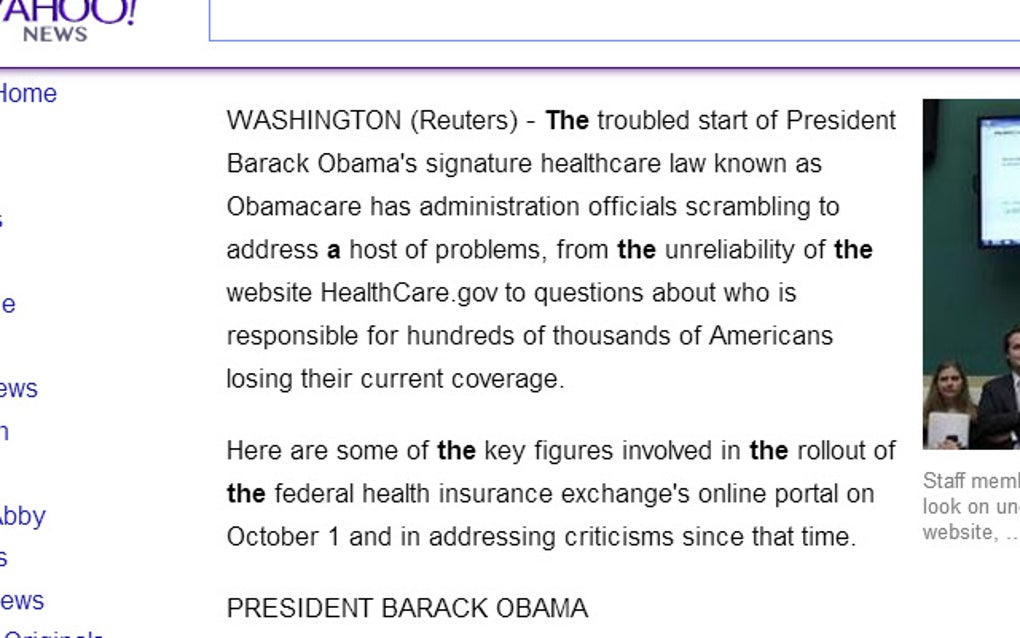 Bold Articles ( a / the) para Google Chrome - Extensión Descargar