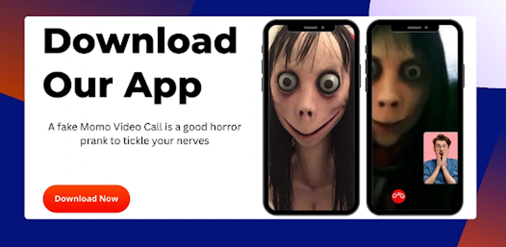Scary Momo Fake Video Call para Android - Download