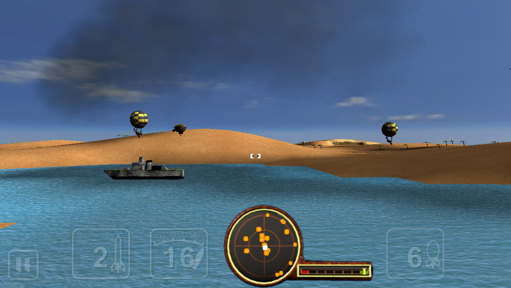 Balloon Gunner - Steampunk Airship Shooter APK for Android - Download