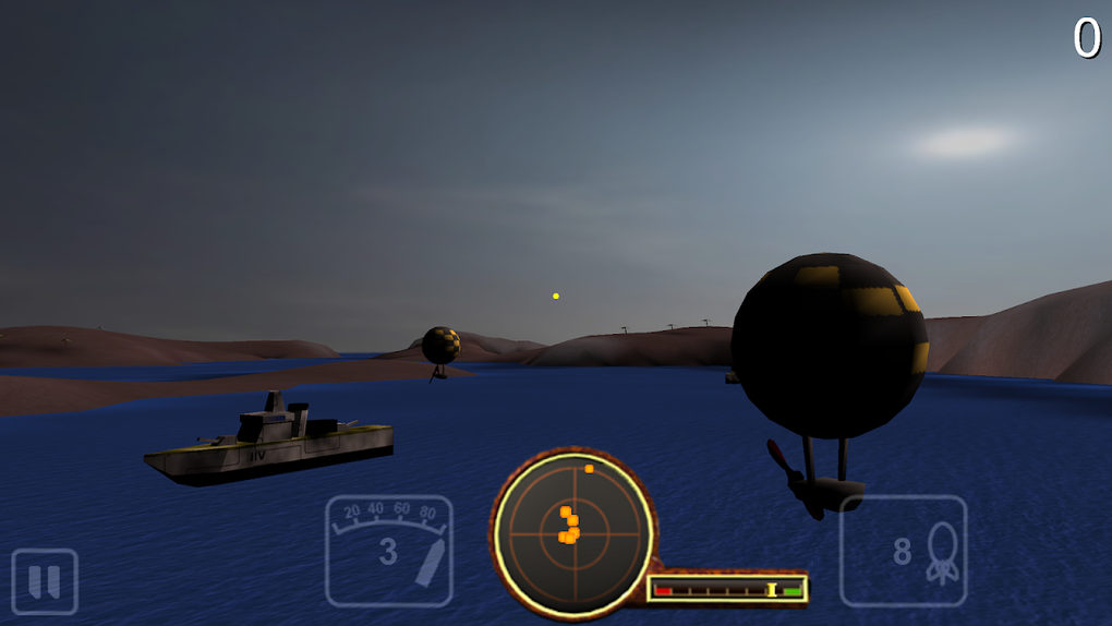 Balloon Gunner - Steampunk Airship Shooter APK for Android - Download